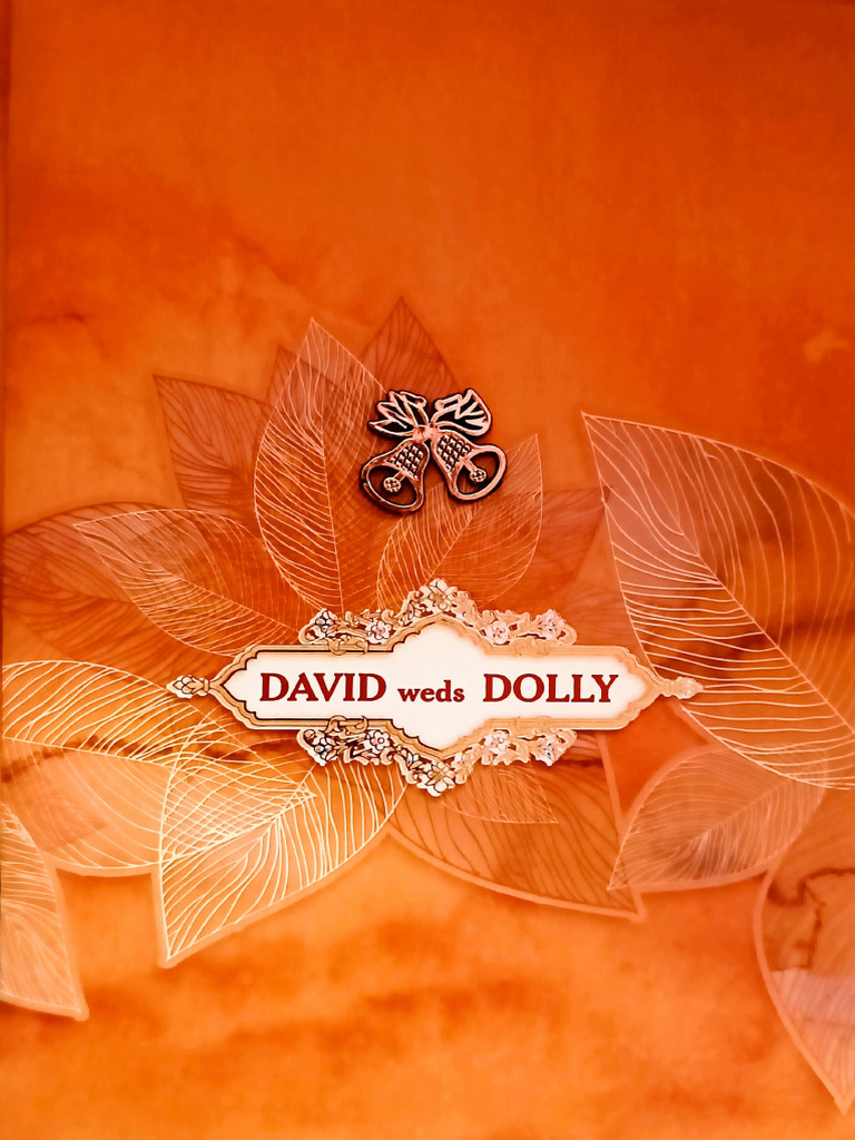 Devakumar (David) Wedding Invitation | PDF