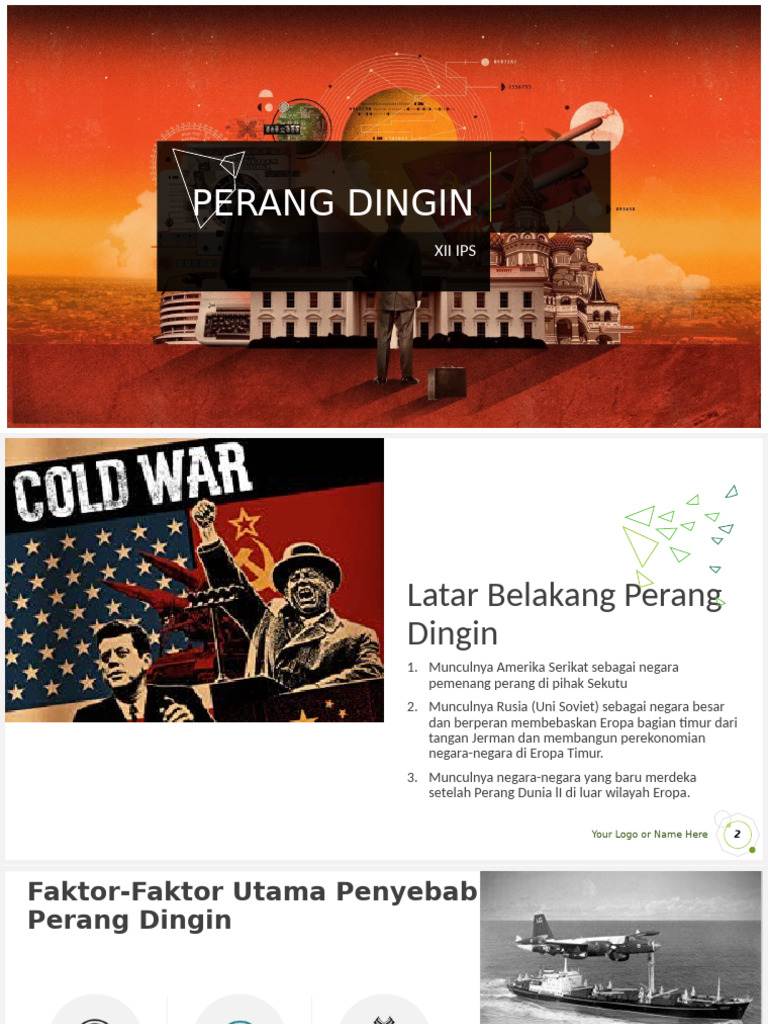 Penyebab dan Latar Belakang Perang Dingin | PDF