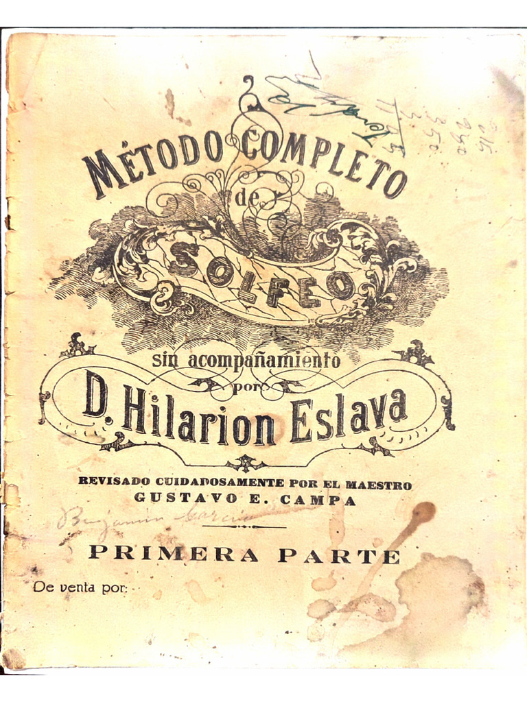 Método de Solfeo Arban | PDF