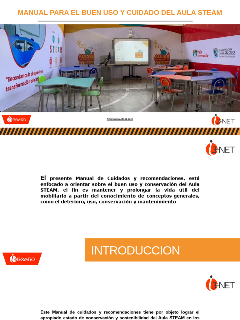 Guia de Cuidados y Recomendaciones en Aulas STEAM 2021 | PDF | Higiene