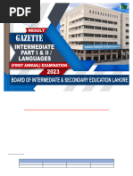 COMSATS University Grading Policy Update | PDF | Educational Assessment ...