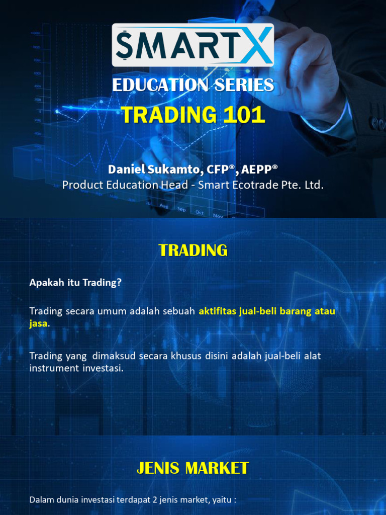 Panduan Dasar Trading untuk Pemula | PDF