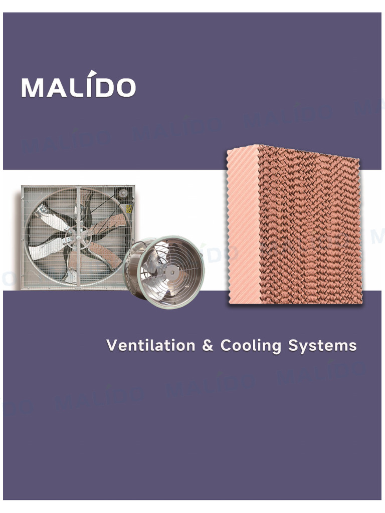 Malido Ventilation and Cooling System | PDF