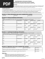 Brighthouse Change of Name, Address Form | PDF