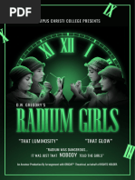Radium Girls Character Breakdown | PDF