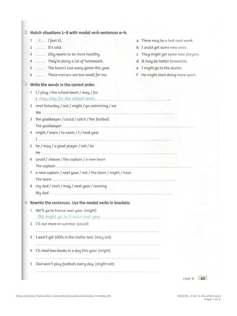 Grammar Friend 5 SB - Flip PDF - FlipBuilder 2 | PDF