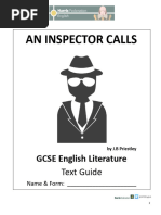 An Inspector Calls Script-2025 | PDF