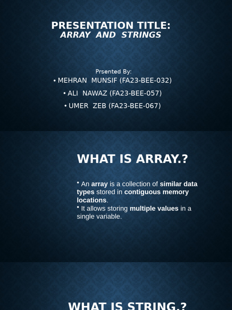 Parent Class and Child Class Presentation in C++ | PDF | Integer (Computer Science) | String ...