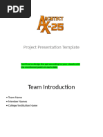 Final Project Submission Guidelines | PDF