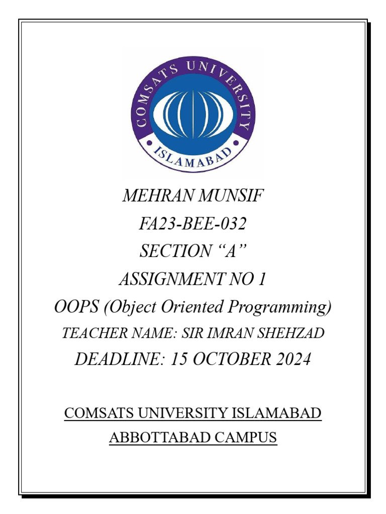 Bank mannagment System in OOPS | PDF | Class (Computer Programming) | Computer File