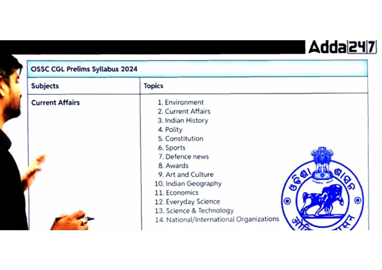 Ossc CGL Syllabus 4 | PDF