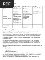 Agentes Térmicos en Fisioterapia: Termoterapia | PDF | Transferencia de ...