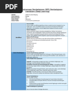 Contoh RPP - Pembelajaran Mendalam | PDF