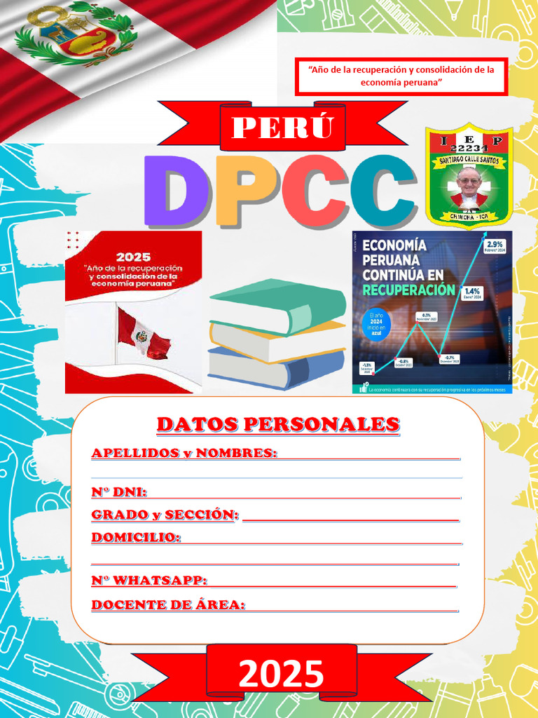 Carátula DPCC 2025 Perú | PDF