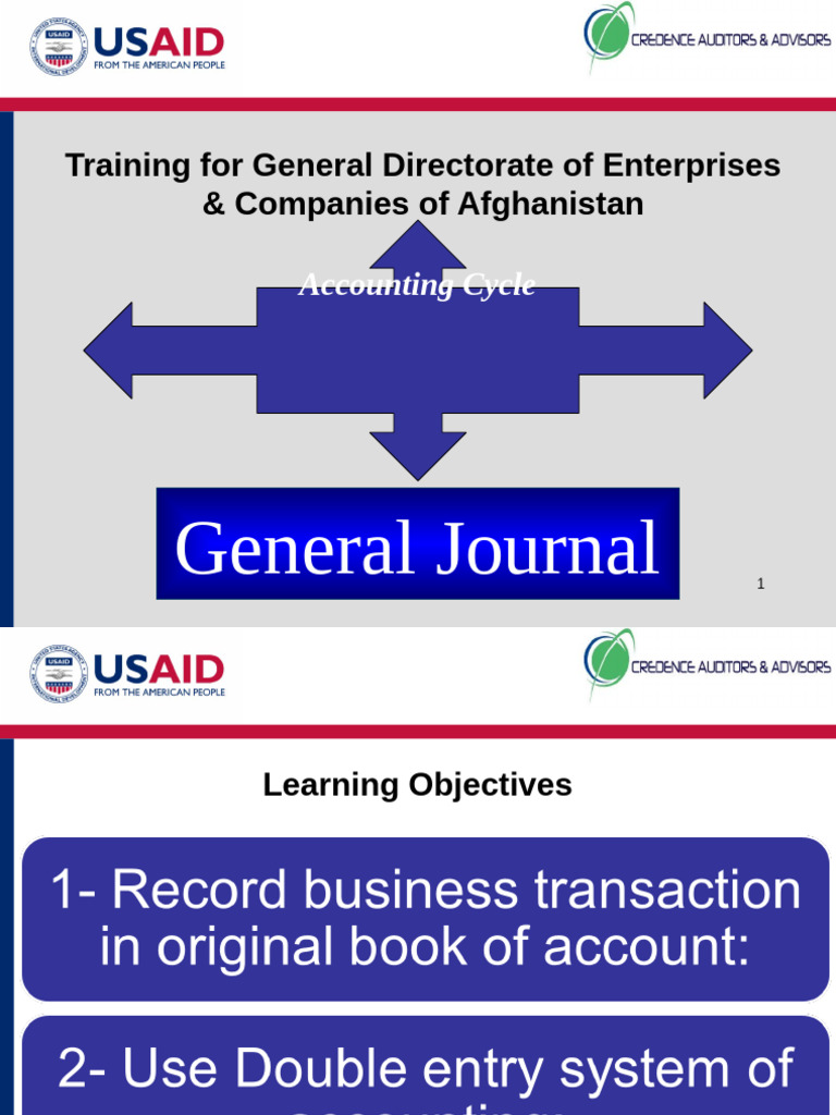 02 - Practically Preparation of General Journal | PDF | Financial ...