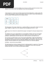 AP Statistics Chapter 7 Test | PDF