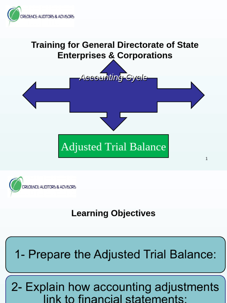 06 - Adjusted Trail Balance | PDF | Balance Sheet | Business Economics