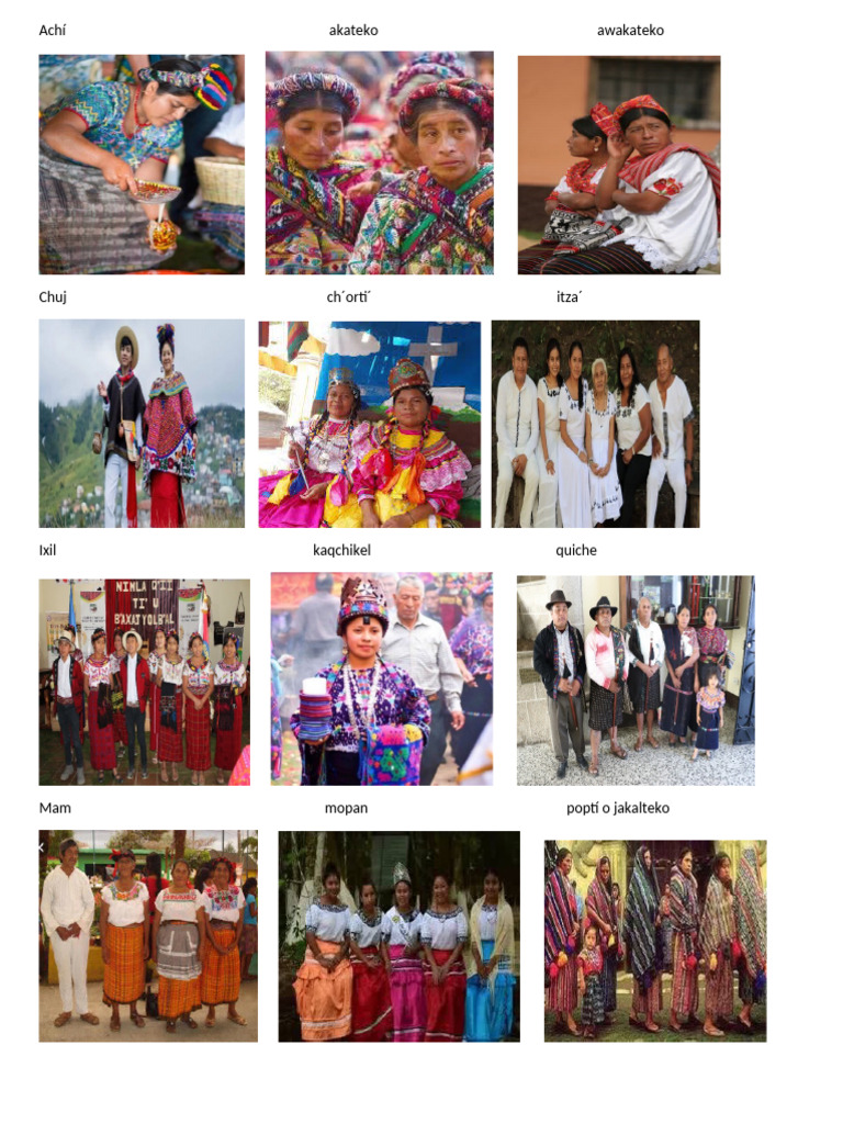 Achí Akateko Awakateko | PDF