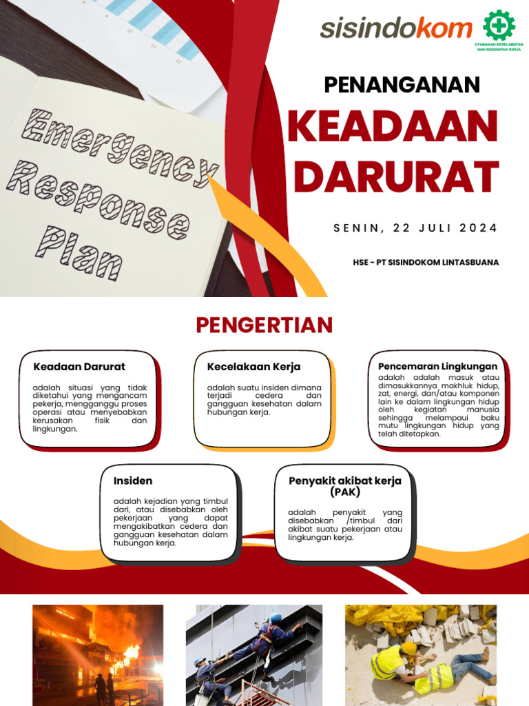 Materi Penanganan Keadaan Darurat | PDF