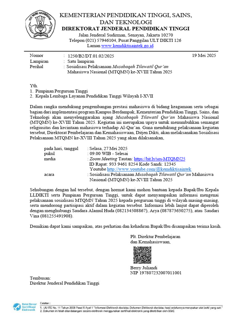 Surat-Sosialisasi-MTQMN-2025-ok | PDF