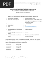 Contoh Dokumen Rintek PLB3 | PDF