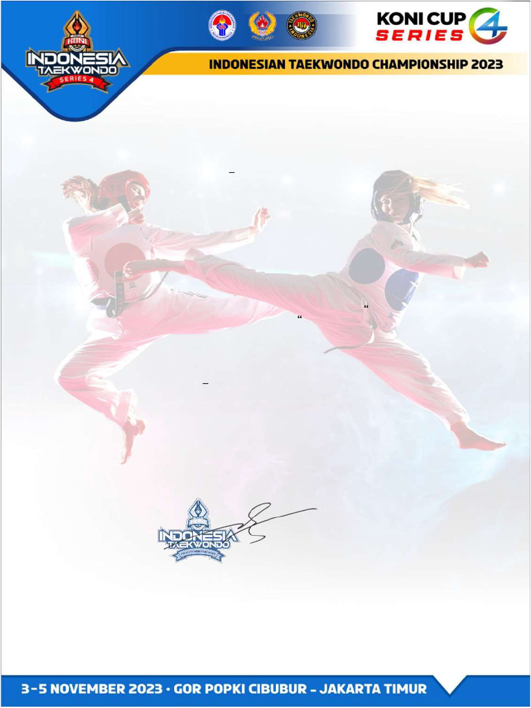 Undangan Koni Series-4 KAPOLDA JATIM | PDF