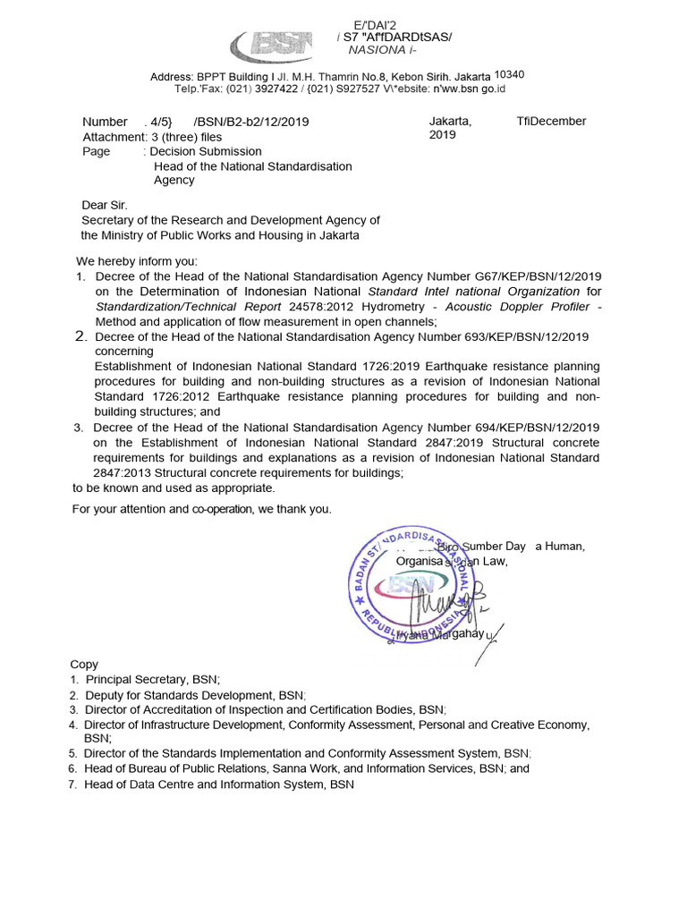 SNI-1726-2019-Seismic Resistance Planning Procedures For Building and ...