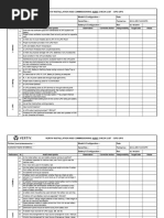 Check List For UPS | PDF | Electrical Equipment | Electricity