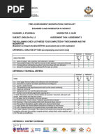 4 Pre - & Post-Moderation Forms 2022 | PDF | Teachers | Behavior ...