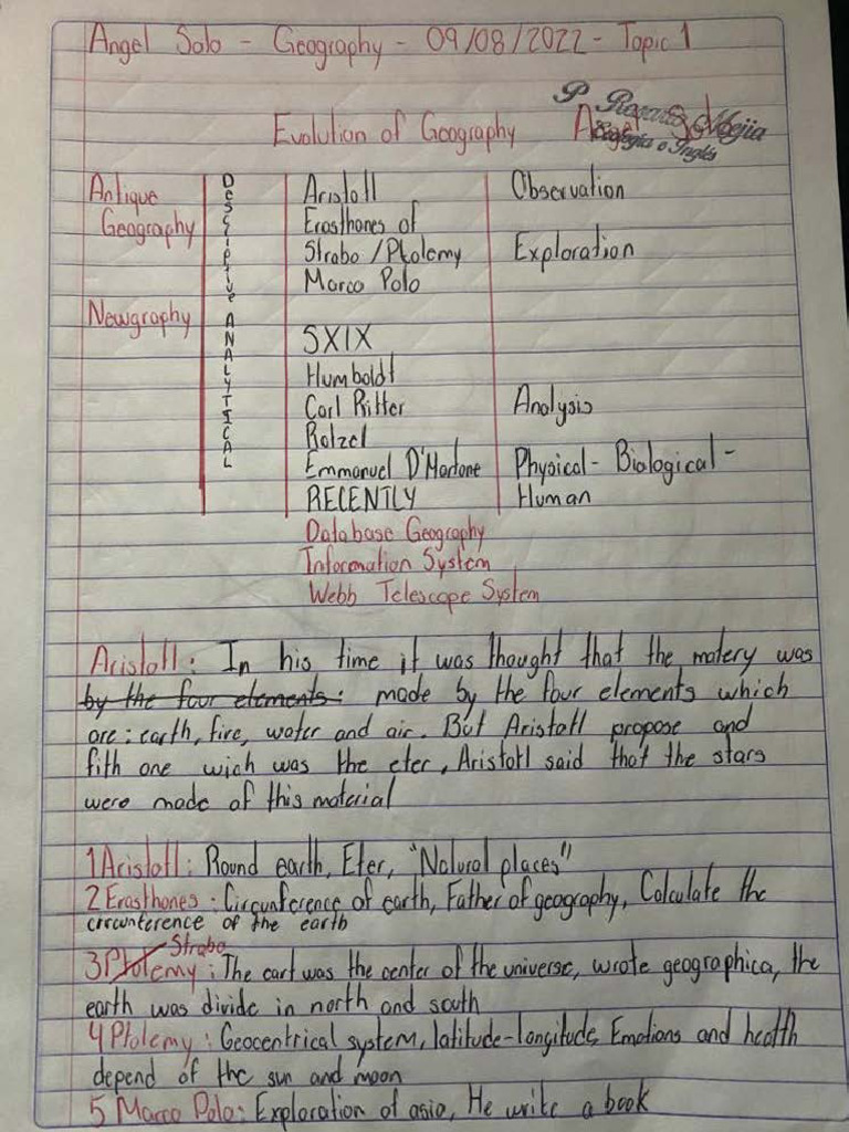 Introduction to Geography | PDF