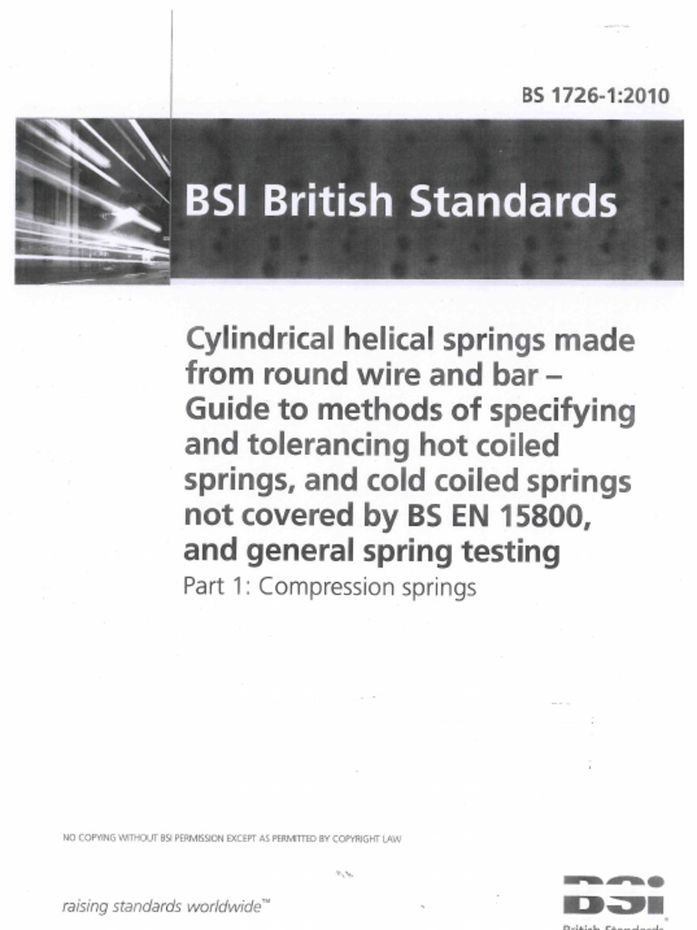 BS 1726-1-2010 | PDF