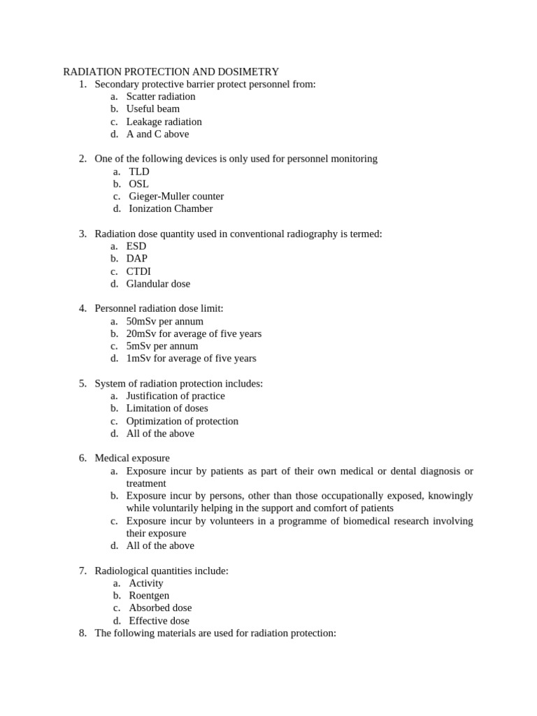 Radiation Protection at Board | PDF | Radiation Protection | Dosimetry