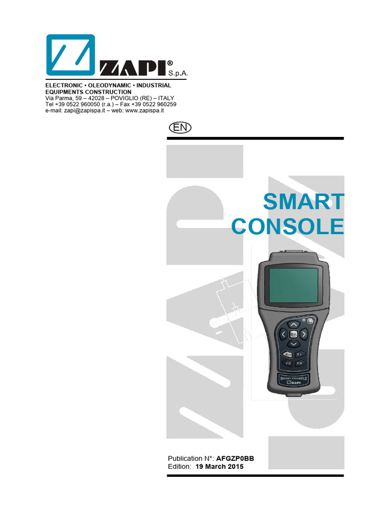 Smart Console User Manual | PDF | Computer Terminal | Power Supply