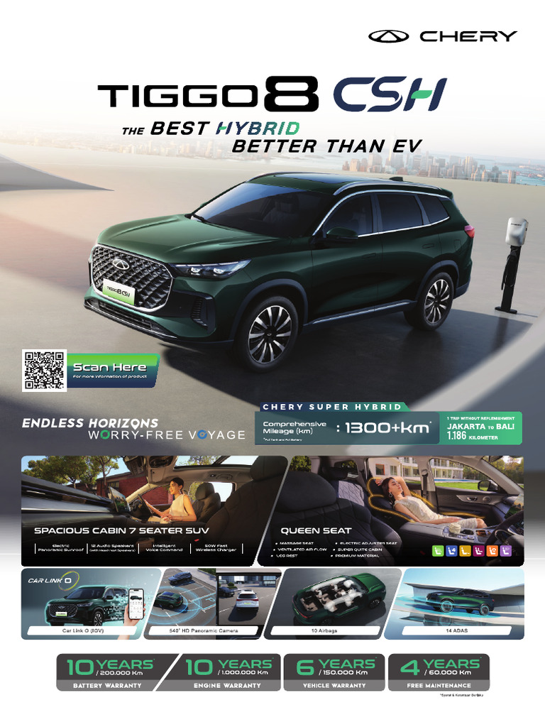 PRODUCT BROCHURE Tiggo8CSH 20052025 150237 | PDF