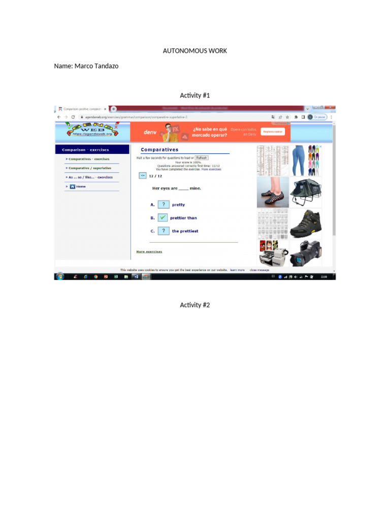 Autonomous Work | PDF