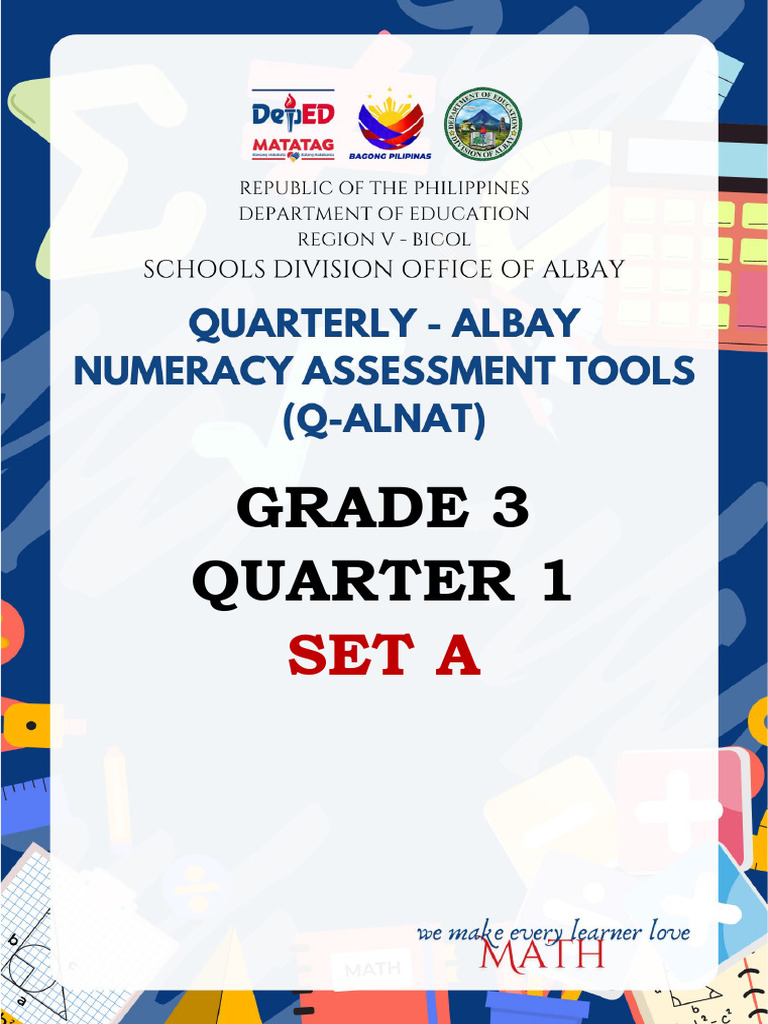 Q-ALNAT-GRADE-3-SETA-Edited | PDF