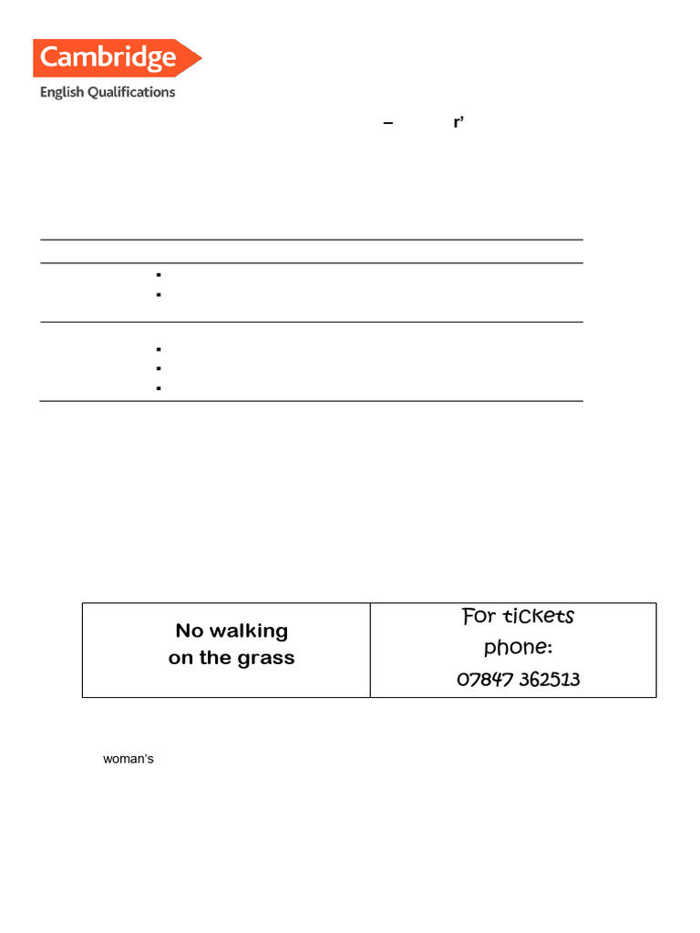A2 Key Reading & Writing Teacher Notes | PDF | Behavior Modification ...