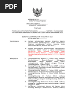 Contoh Draf - 2025 - Perdes Apb Desa | PDF