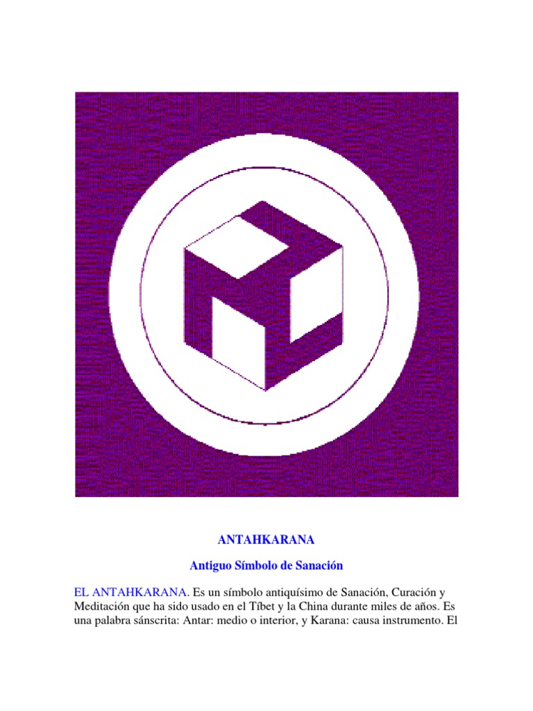 ANTAHKARANA | PDF | Reiki | Yin y yang