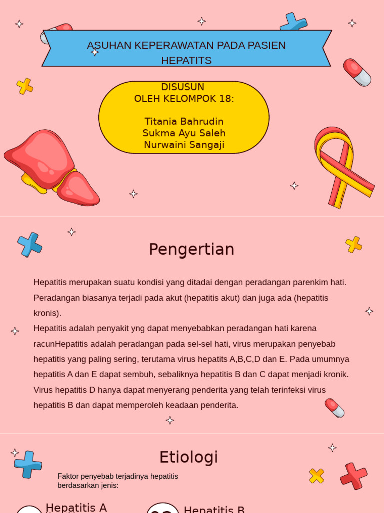 Hepatitis Kelompok 18 Tahun | PDF