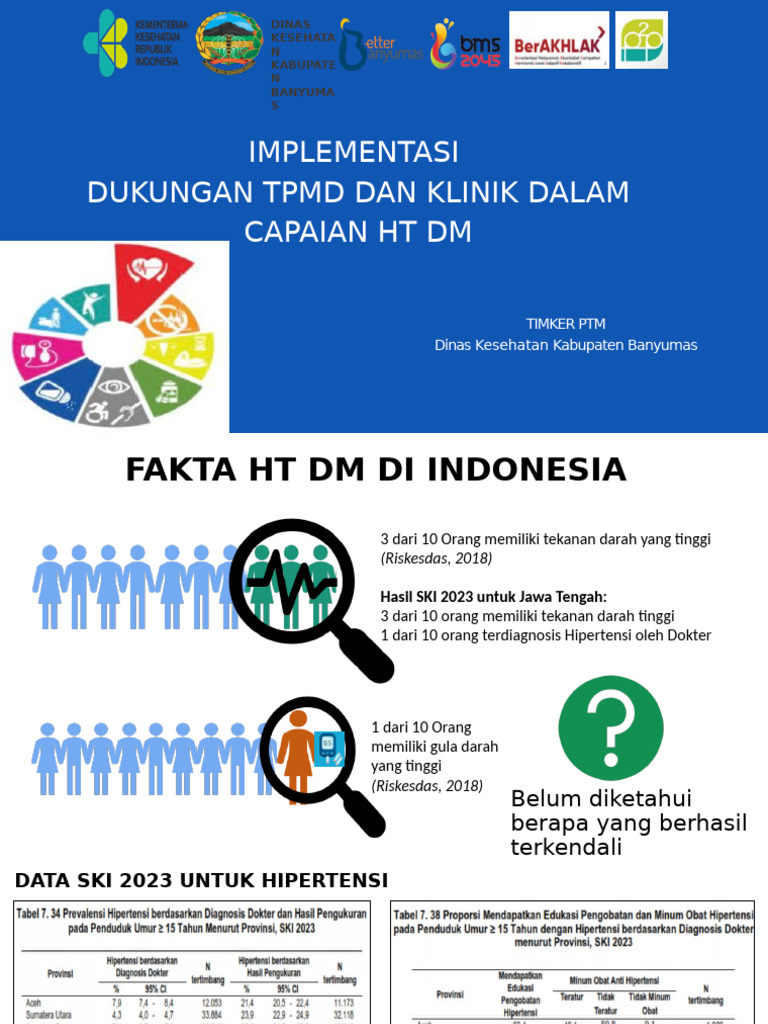 Implementasi TPMD Dan Klinik (Autosaved) | PDF