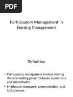 Nursing Management Principles and Practices | PDF | Nursing | Strategic ...