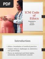 International Code of Ethics for Midwives | PDF | Midwife | Midwifery