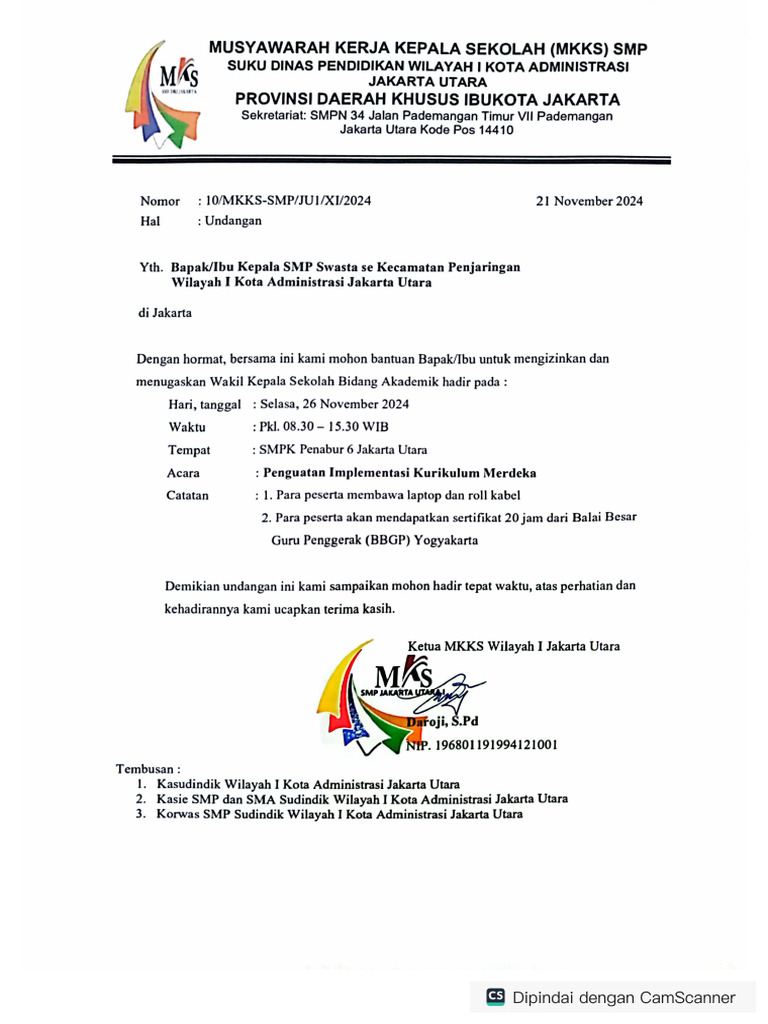 IKM Penjaringan | PDF