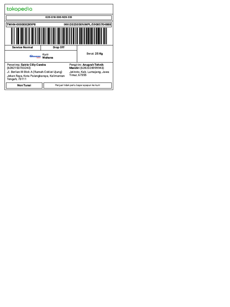 Shipping Label (2) | PDF