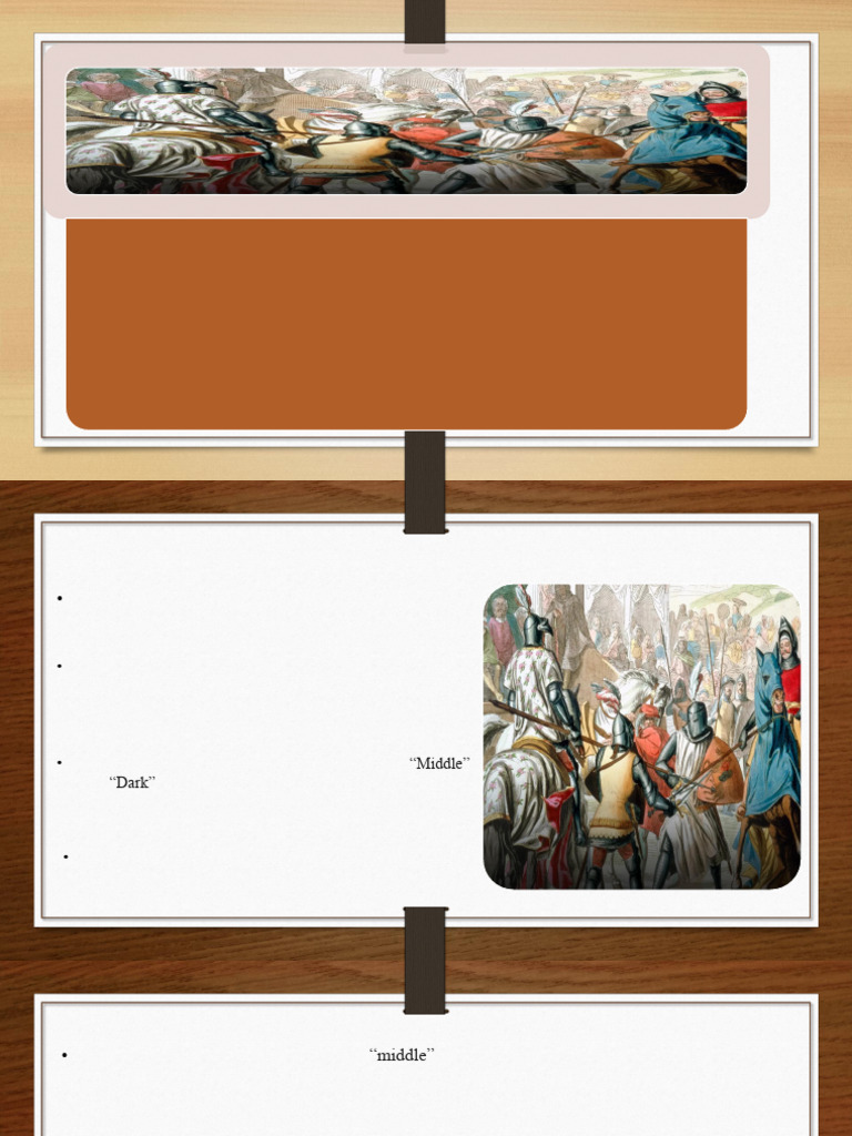 Medieval and Renaissance by Arc Bashir Abdullahi | PDF | Renaissance ...