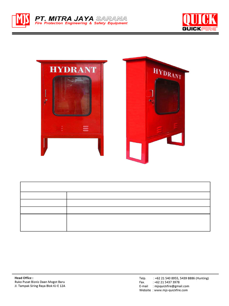 Brosur Ohb Kaca Kunci | PDF