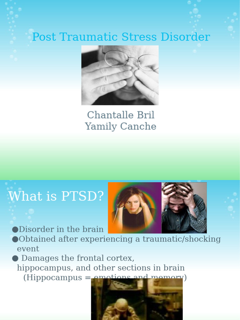 PTSD Powerpoint | PDF