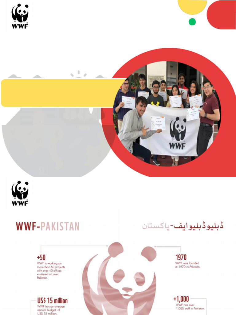 WWF Eco Internship Programme 2025 | PDF | Environment | Natural Environment