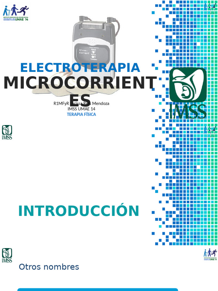 Microcorrientes 200828225436 | PDF | Terapia física | Biología